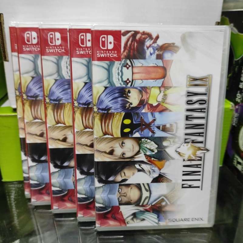 Jual Final Fantasy IX switch di Seller Supersonic Game Store Official ...