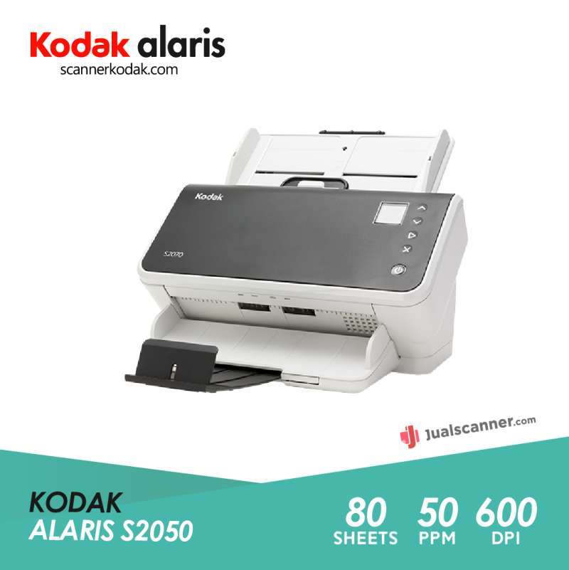 Jual Scanner Kodak Alaris S2050 ADF - 50 Lembar/Menit - (A4/Legal/Folio ...
