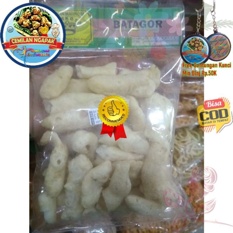 Jual Kerupuk Batagor goreng di Seller Cemilan Ngapak - Gentasari, Kab ...