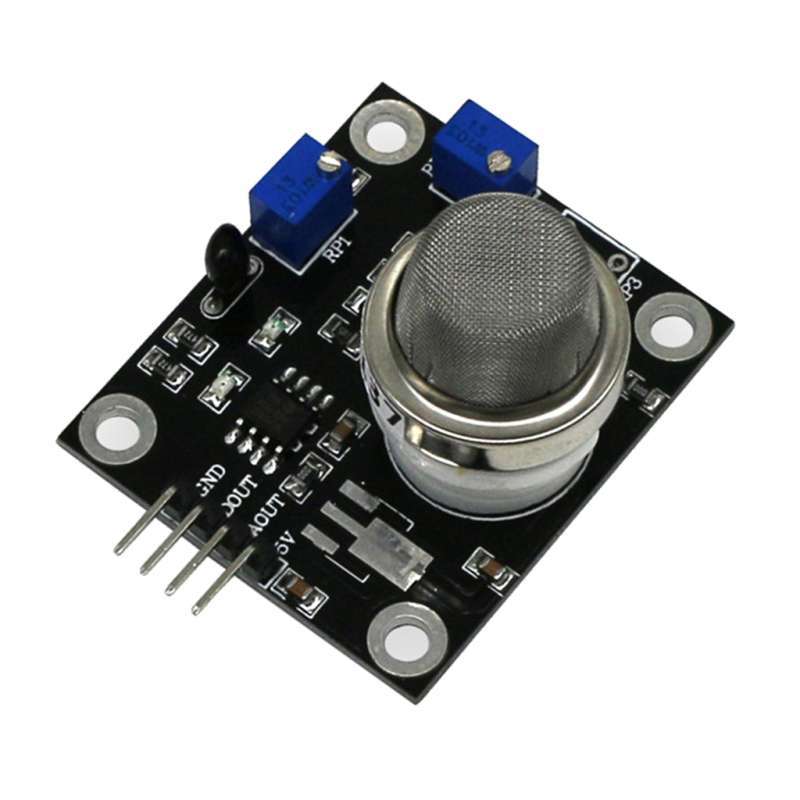 Jual Gas Sensor Smoke Module Hydrogen Ammonia Methane Fire Detector For ...