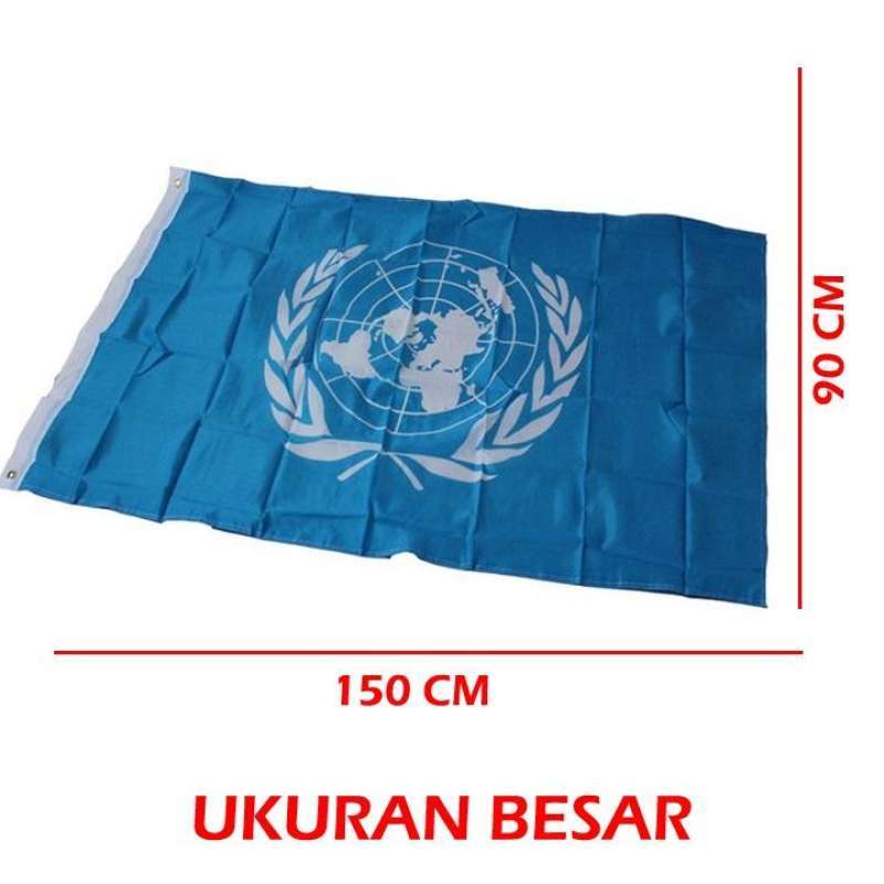 Jual Bendera Pbb / United Nations Flag Di Seller Mummy Shoppe ...