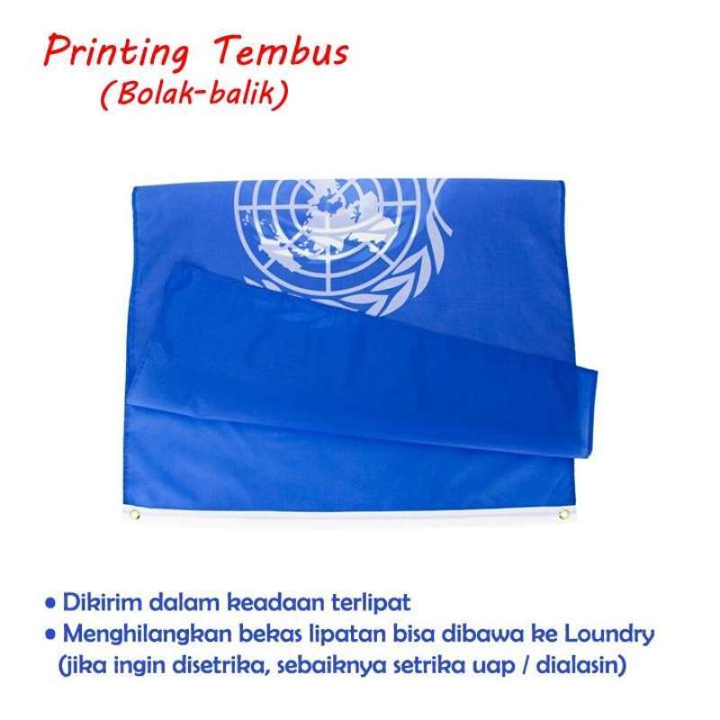 Jual Bendera Pbb / United Nations Flag Di Seller Mummy Shoppe ...