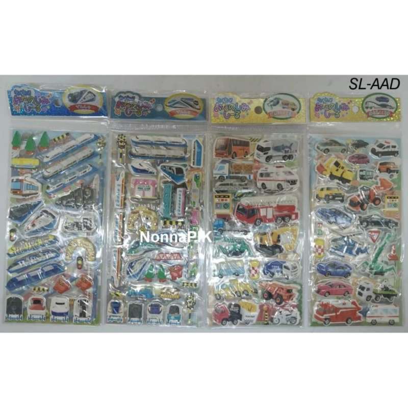 Jual Sticker Tomica Reguler Plus Gambar Track katalog - Stiker Mobil di ...