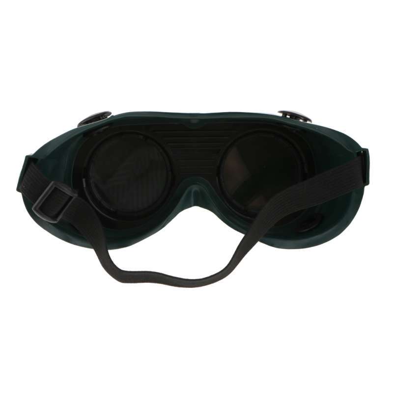 Jual Flip Up Lense Goggles Gas Welding Glasses Shade #6 Safety Eye ...