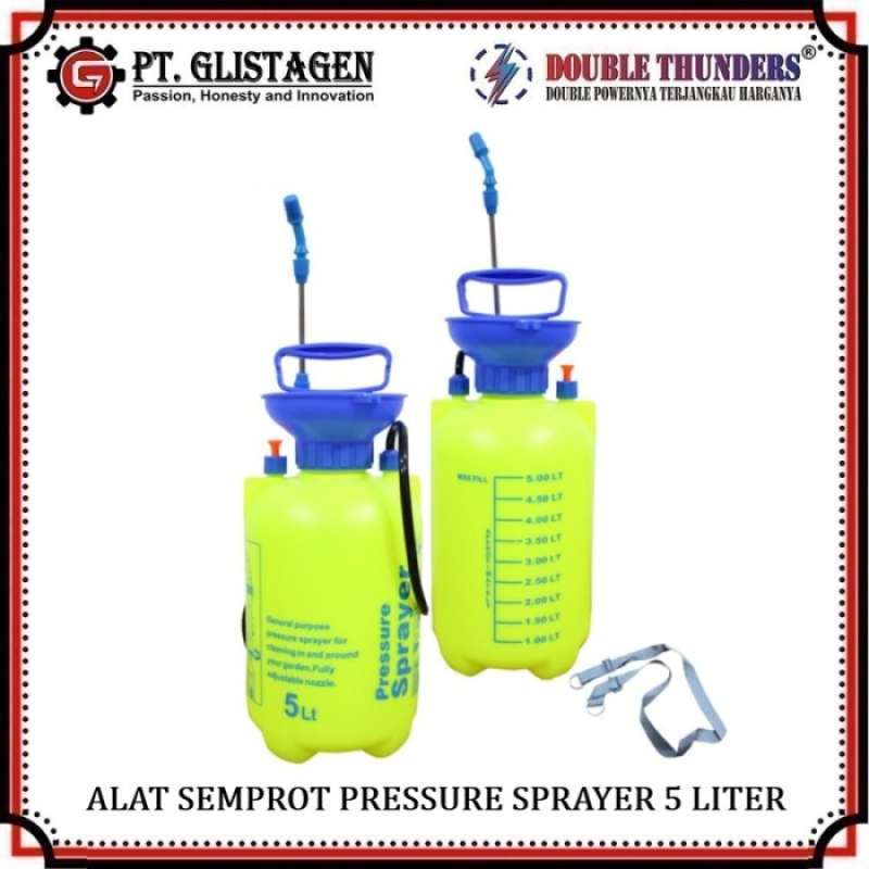 Jual Alat Semprot Pressure Sprayer 5 Liter Semprotan Desinfektan 5L di ...