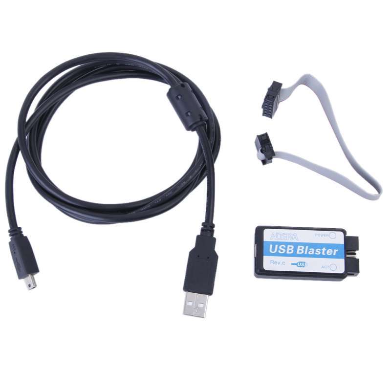 Jual USB Blaster Cable For CPLD/ FPGA /NIOS/ Programmer, for ATLERA di ...