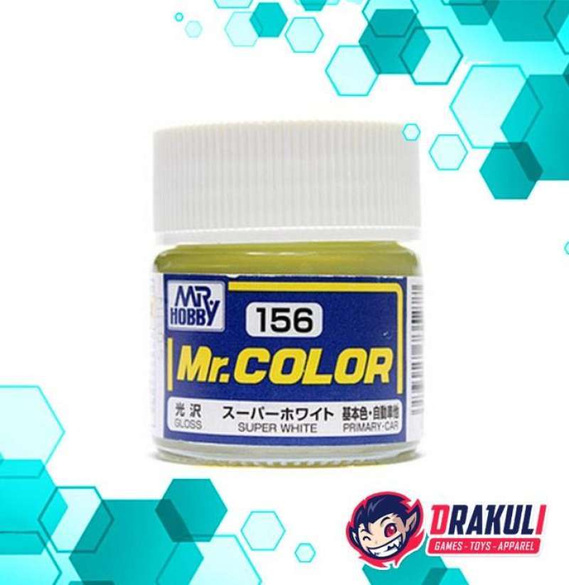 Jual Mr. Hobby Mr. Color Model Kit Paint - Super White IV C156 di ...