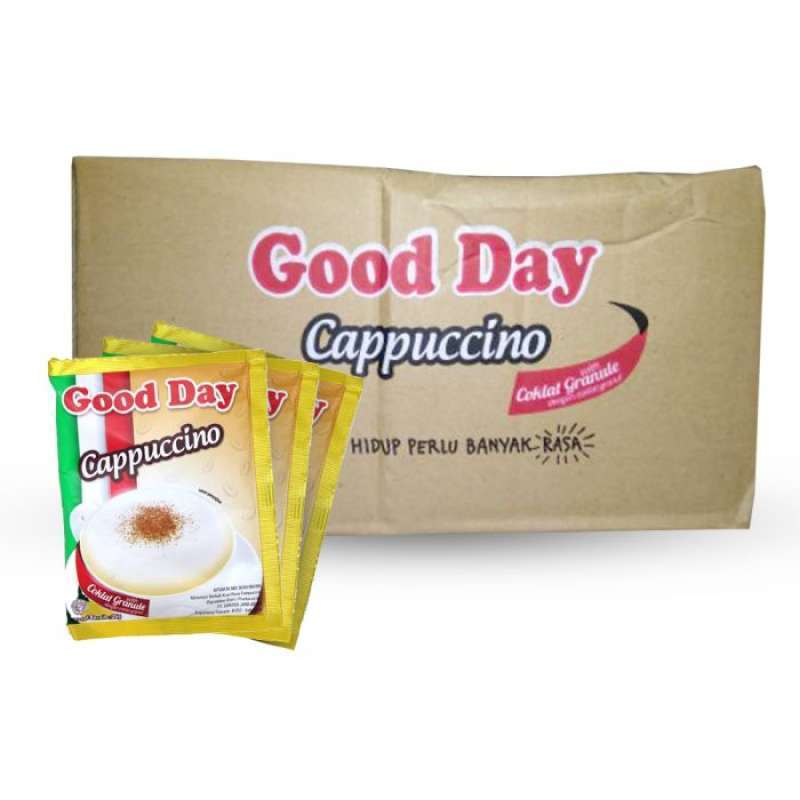 Promo Good day CAPPUCINO 1 karton Diskon 2% di Seller Toko Nida - Toko ...
