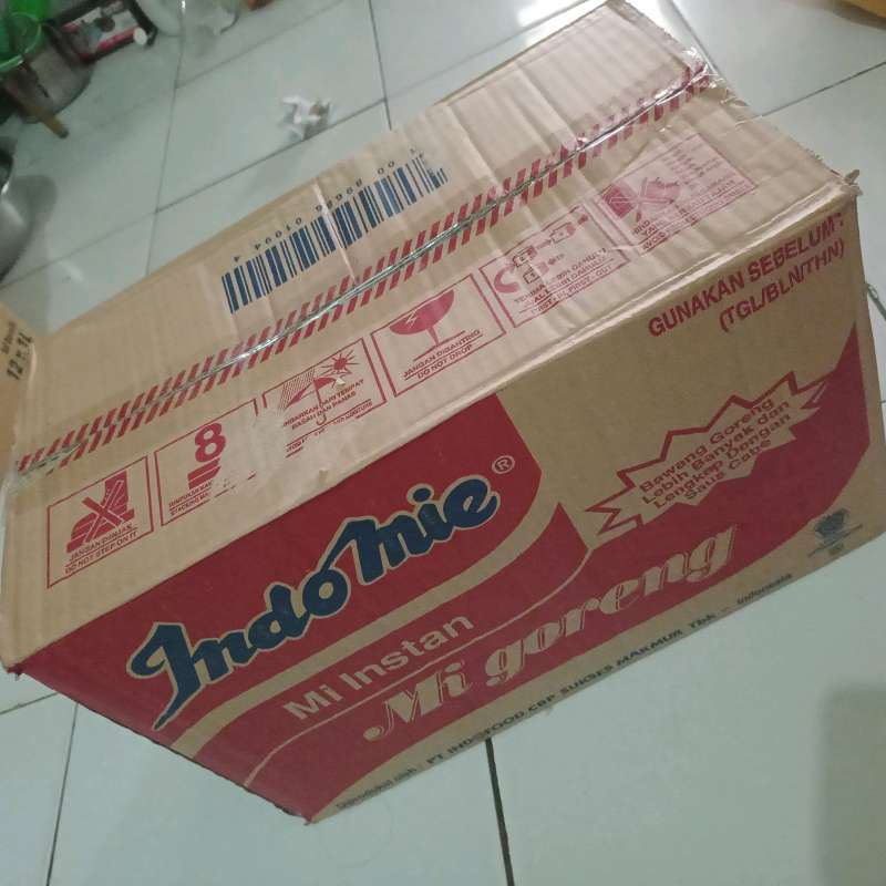 Jual Indomie Goreng 1 Dus Isi 40pcs di Seller REMZASER - Kertajaya ...