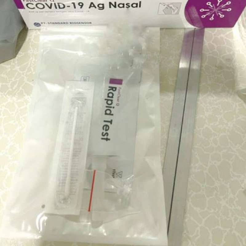 Test Antigen Nasal Fastclear Lengkap Harga Terbaru April 2024 | Blibli