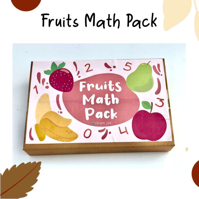 Jual Activity Box Learning Kit Paket Belajar Montessori Matematika Tema ...