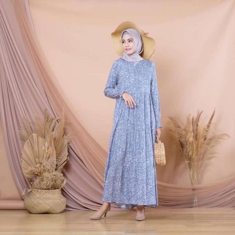 Model Gamis Lengan Lebar Jadi Item Fashion Muslim Andalan! - Blibli Friends