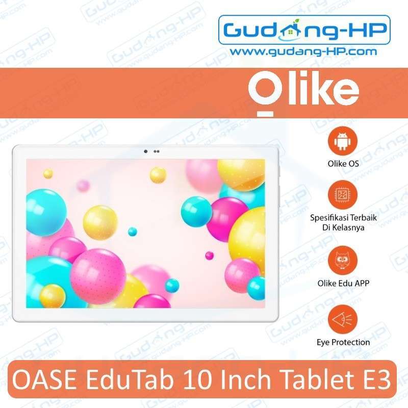 Jual Oase Edutab 10 Inch Tablet Garansi Resmi 1 Tahun Olike E3 Di ...