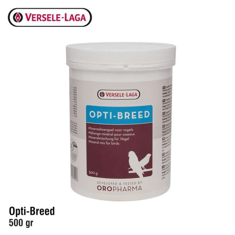 Jual Versele Opti Breed 500gr vitamin breeding burung Opti-Breed 500 ...