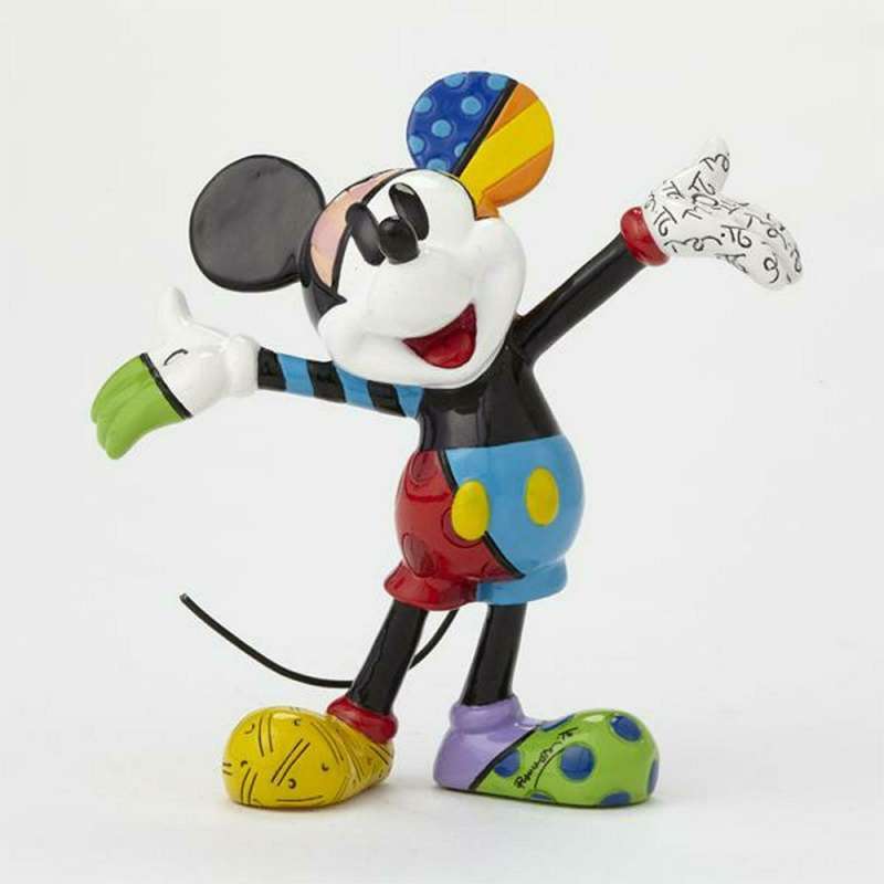 Jual Officially Licensed Mickey Mouse Arms Out Mini Figurine di Seller ...