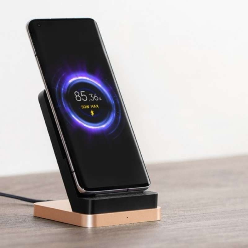 Jual Xiaomi Wireless Charger 55W Super Fast Vertical Air - Cooled ...