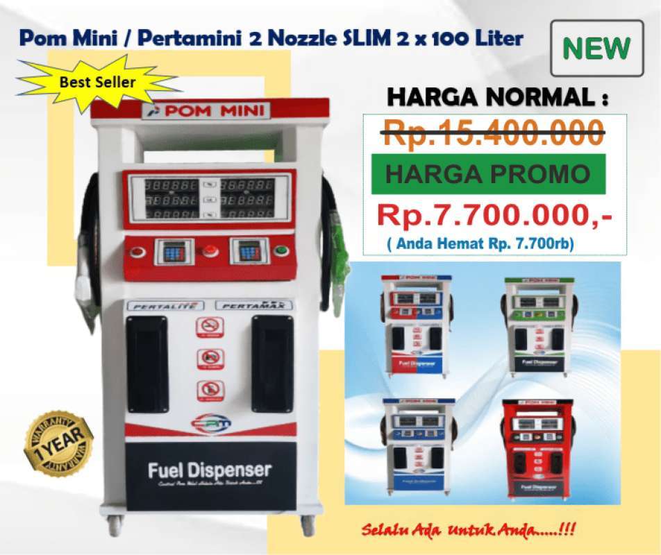 Jual Pom Mini Digital 2 Nozzle 200 Liter Slim Terbaru Di Seller Evie ...