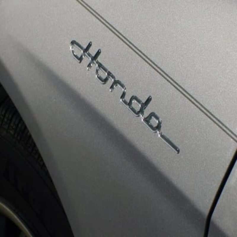 Promo Promo Emblem Tulisan Honda - Emblem Honda Silver - Logo Honda ...