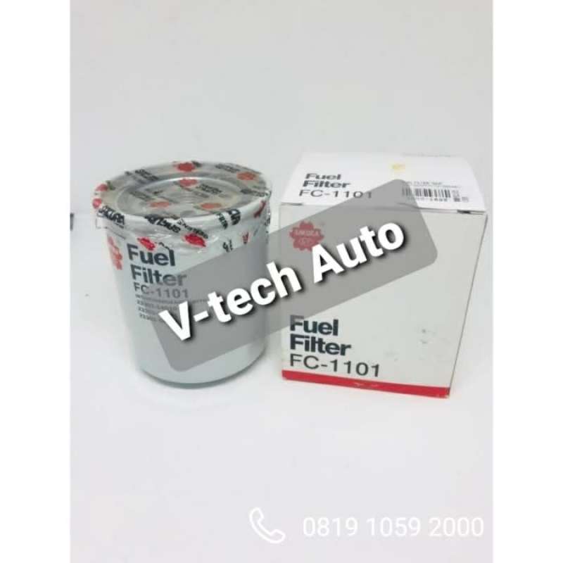 Promo Unik Filter Solar Fuel Filter Toyota Kijang Diesel FC-1101 FC1101 Sakura Murah Diskon 26% ...
