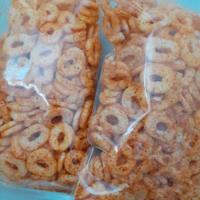 Jual Krupuk Ikan Pedas Coin Super Pedas Camilan Kerupuk Cemilan