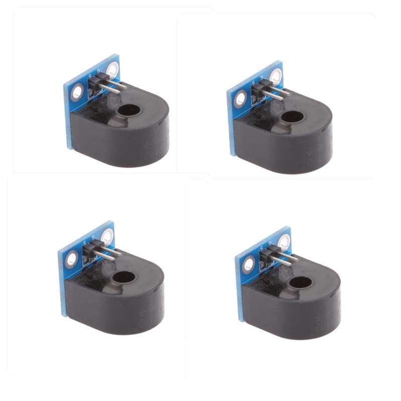 Jual Pack Of 4 5a Ac Current Sensor Transformer Module Analog