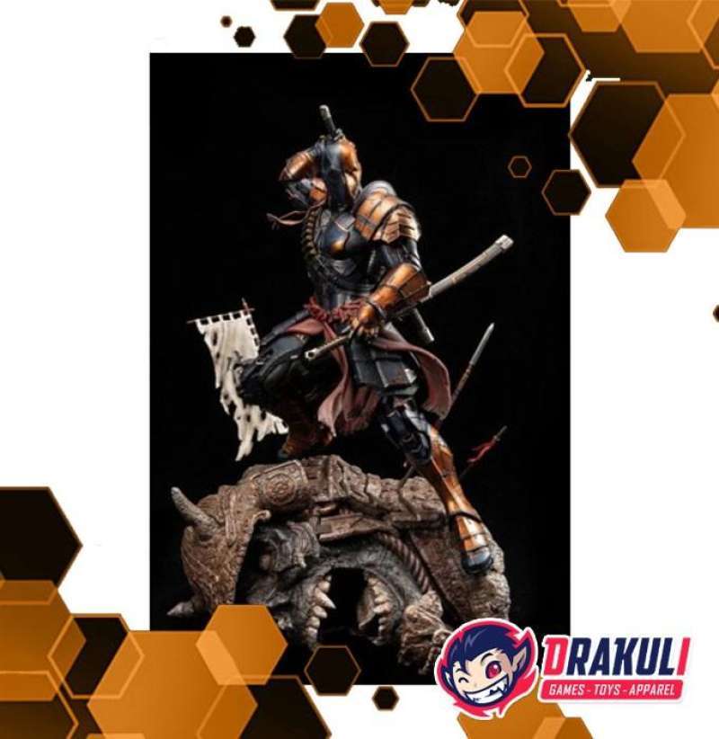 Jual Statue Xm Studios 1/4 Samurai Deathstroke Di Seller Drakuli Games ...