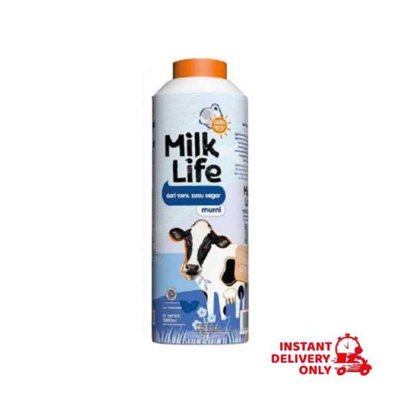Jual MILK LIFE FRESH MILK PURE 1000ML di Seller Lottemart Fresh ...