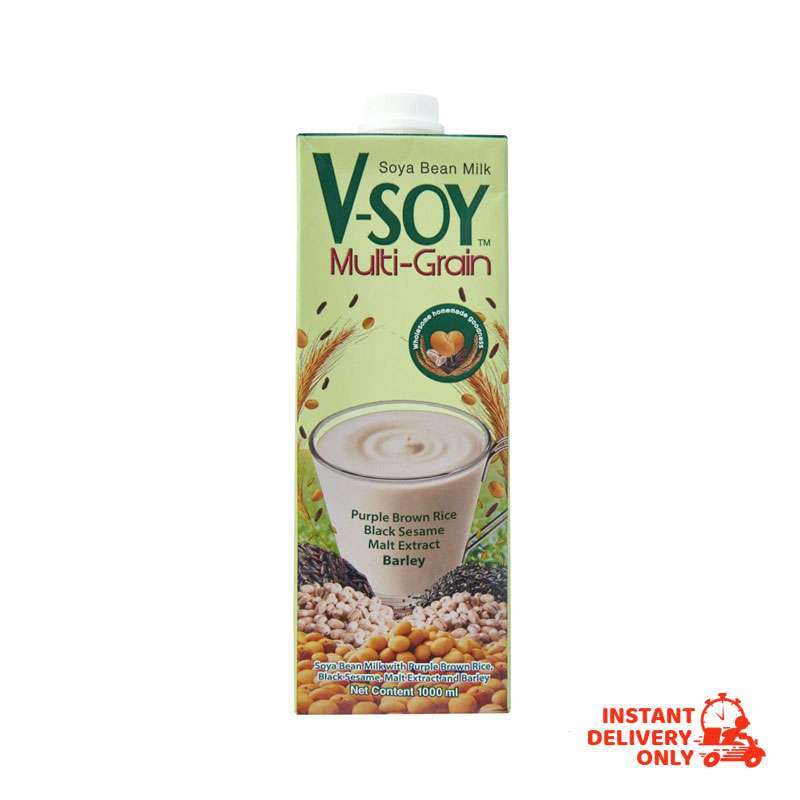 Jual V-SOY MULTIGRAIN MILK UHT 200ML di Seller Lottemart Fresh & Frozen ...