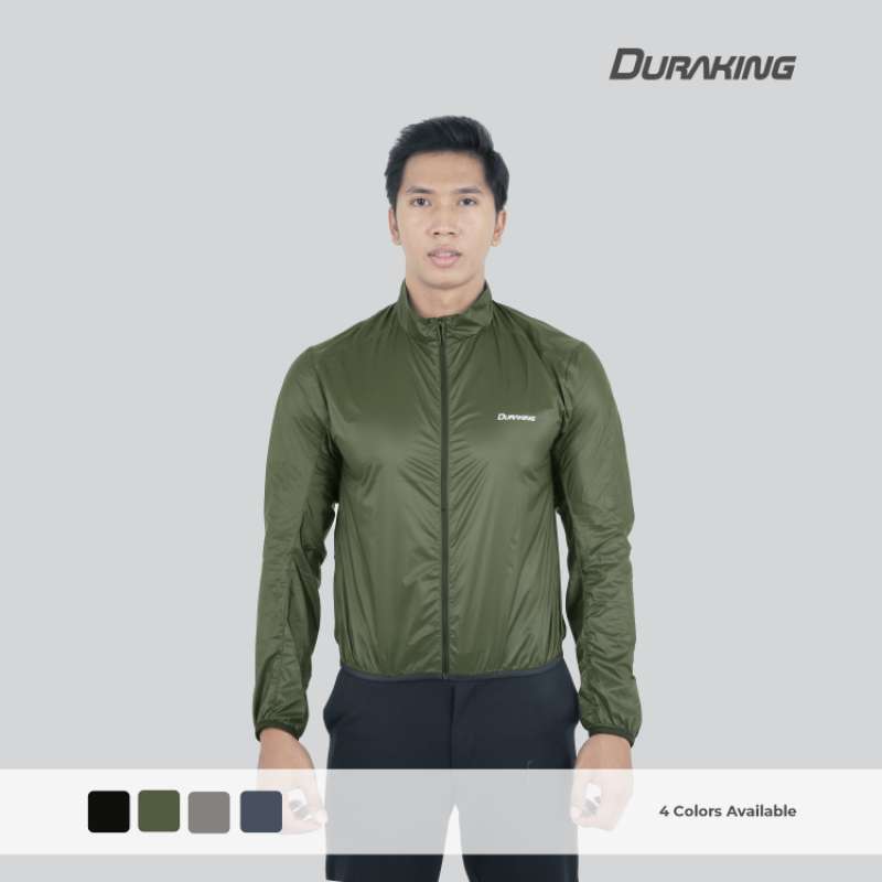 Promo Duraking Jaket Sepeda - Windbreaker Diskon 54% Di Seller Duraking ...