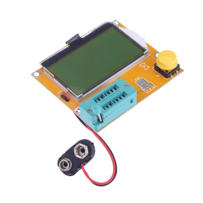 Jual Lcd Backlight Esr Meter Led Transistor Tester Capacitive Esr 128* ...