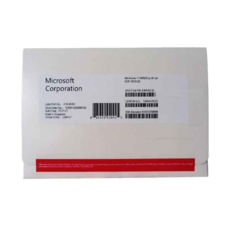 Jual Windows 11 Home OEM DVD Fullpack di Seller Global IT Com - Cimekar ...