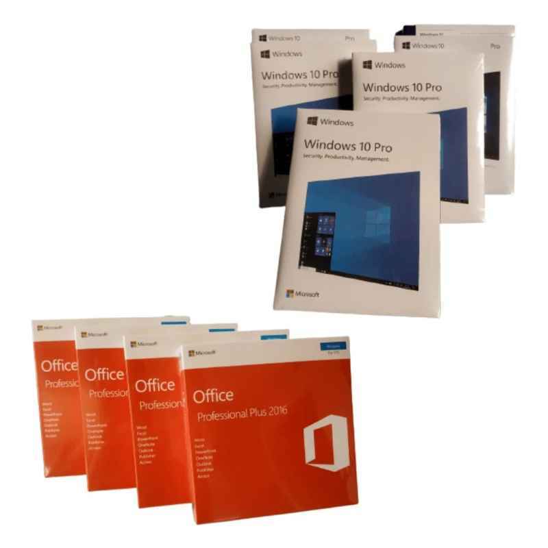 Jual Paket Windows 10 Pro dan Office 2016 Pro Plus Fullbox di Seller ...