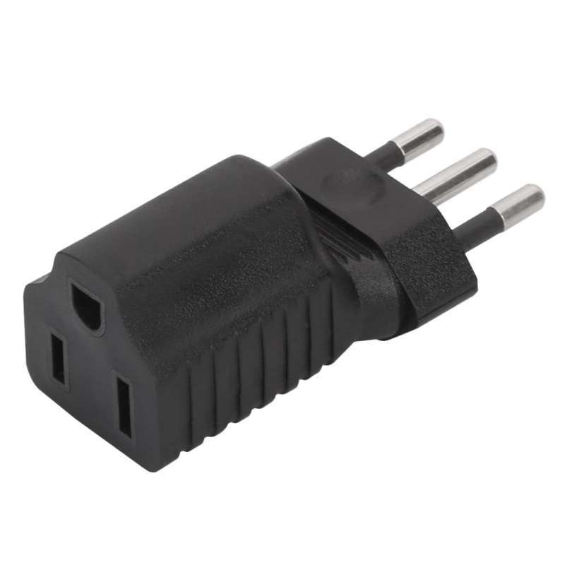 Jual Universal Travel Electrical Adapter Converter Plug 3-Pin Converter ...
