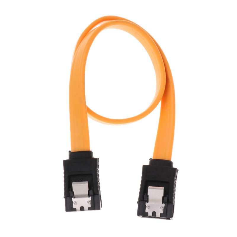 Jual Sata Serial Cable Female to Female Data Cable & Locking Latch for ...