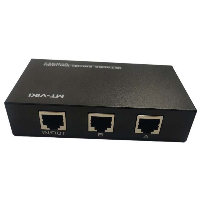 Promo 2Ports RJ45 Manual AB Sharing Network Switch Box Selector ...