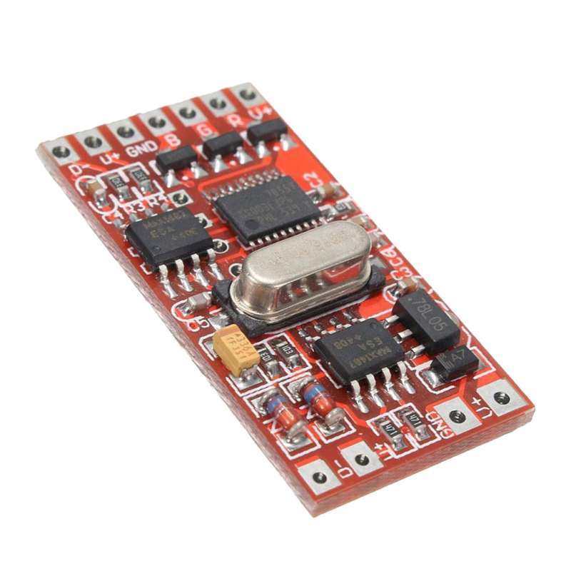 Jual 3 Channel DMX512 Decoder Board LED RGB Stage Light Driver Module ...