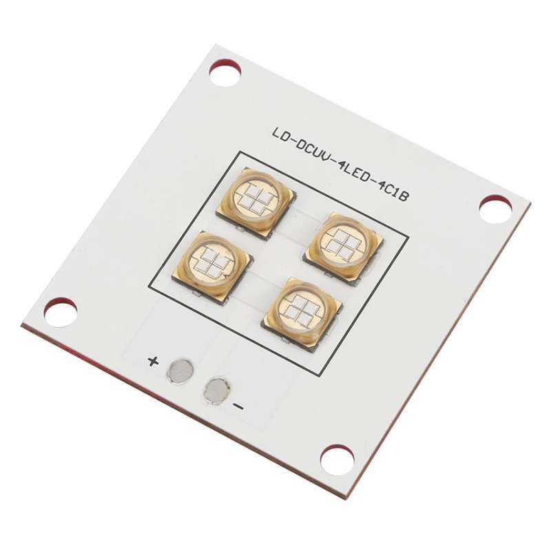 Promo 3D Printer 40W UV Curing LED Light Panel Source Lamp Copper Plate ...