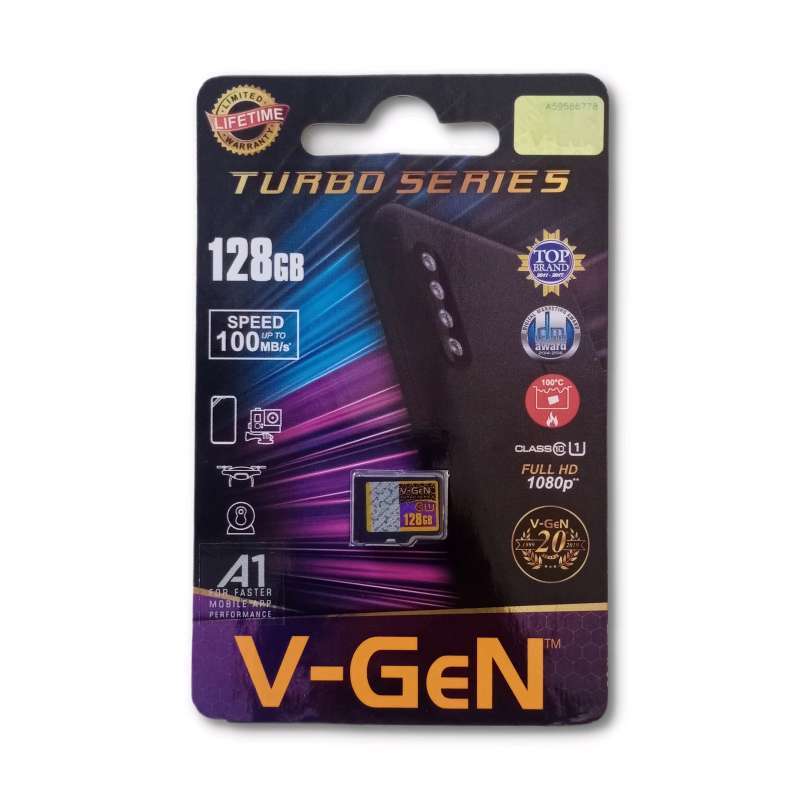Jual Microsd / V-GEN / 128GB / Kartu Memori Memory Microsd Micro SD ...