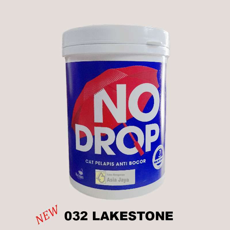 Promo NO DROP 032 Cat Pelapis Anti Bocor - Lakestone [1 kg] Diskon 5% ...