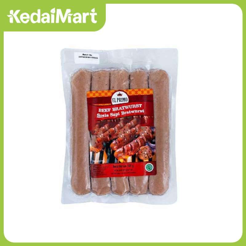 Jual El Primo Beef Bratwurst 500 Gram Di Seller Kedaimart - Menteng ...