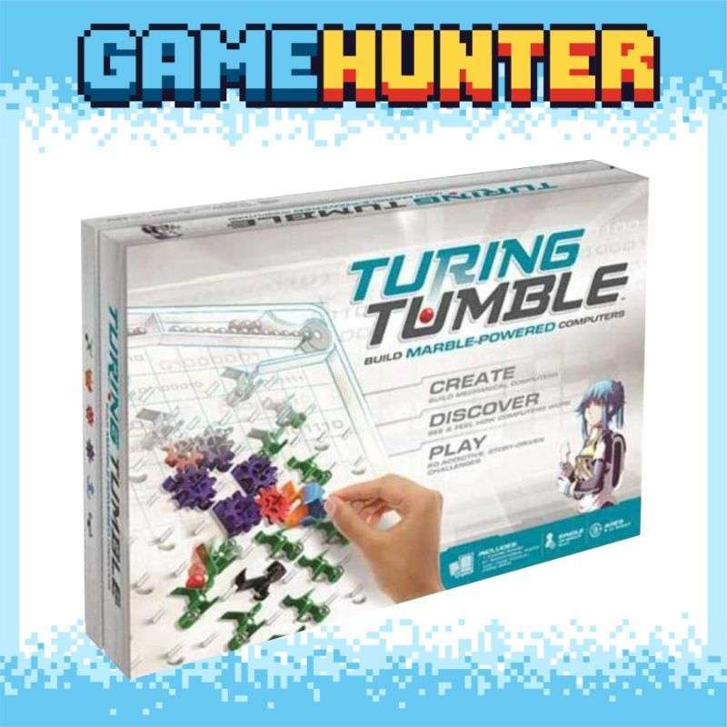 Jual Turing Tumble Board Game Original di Seller GameHunter Official ...