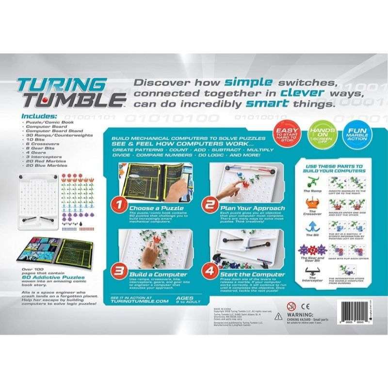 Jual Turing Tumble Board Game Original di Seller GameHunter Official ...