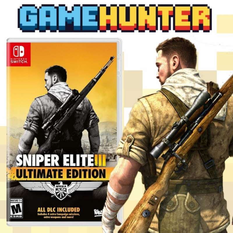 Jual Nintendo Switch Sniper Elite III Ultimate Edition / Sniper Elite 3 ...