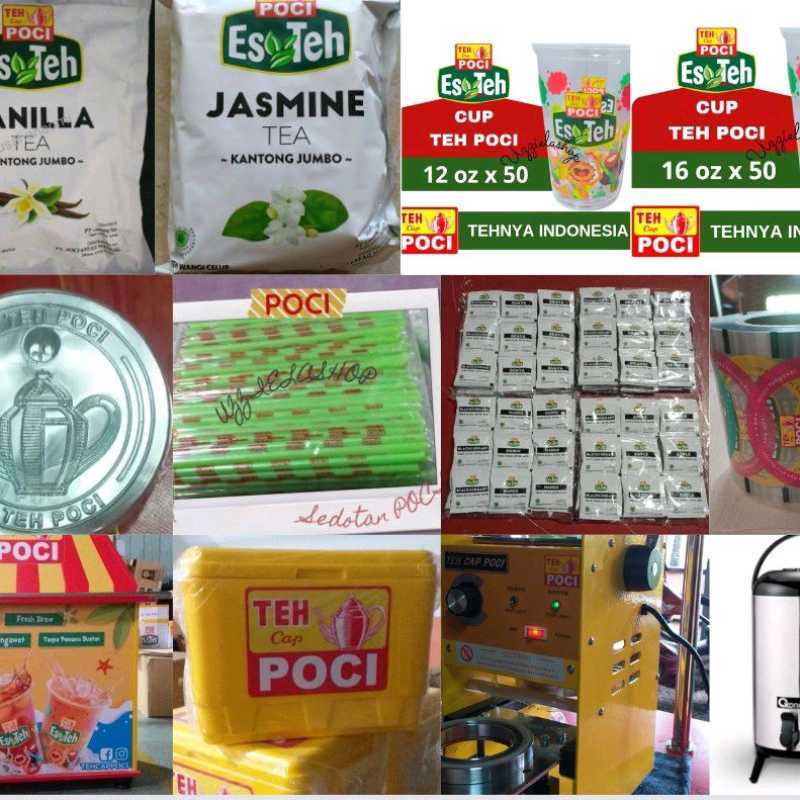 Jual Paketan Khusus Booth Teh Poci Original di Seller Usahanaomi ...