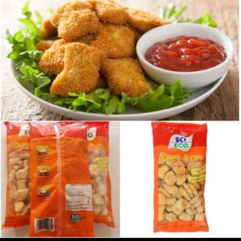 Jual Nuget So Eco 1Kg | Frozen Food di Seller Ayesha Frozen Food ...