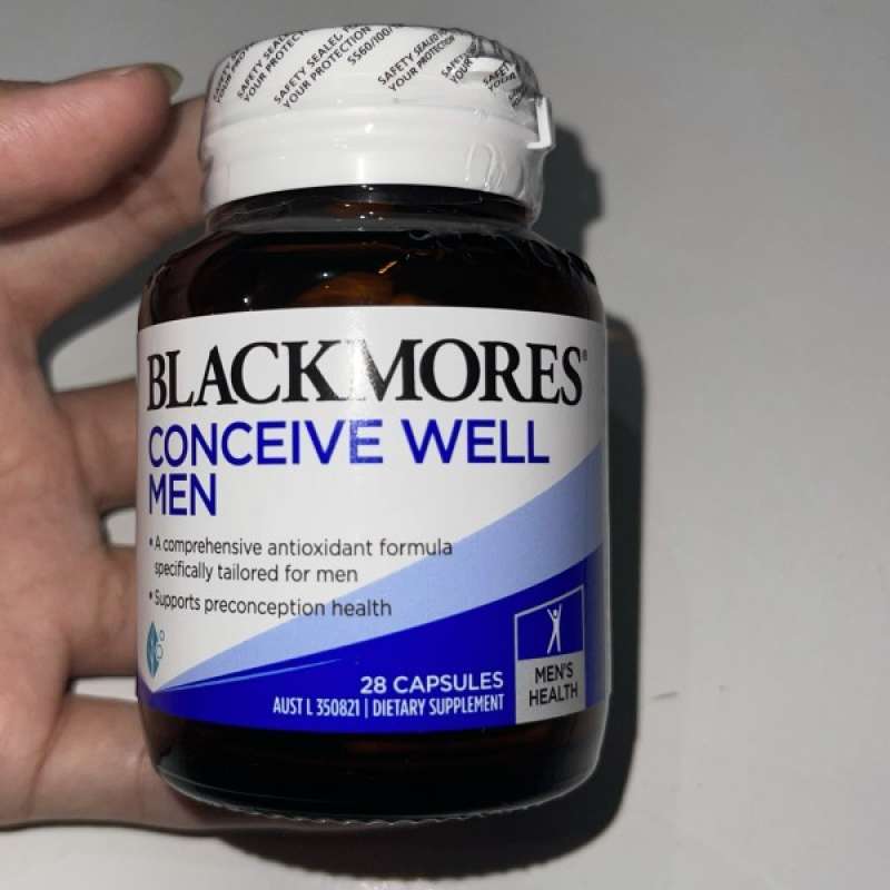 Promo Blackmores Conceive Well Men Suplemen [28 Tablet] Diskon 41% Di ...