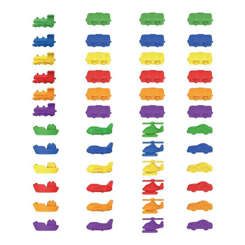 Promo Rainbow Sorting Game Car Shape Match Color Perception for ...