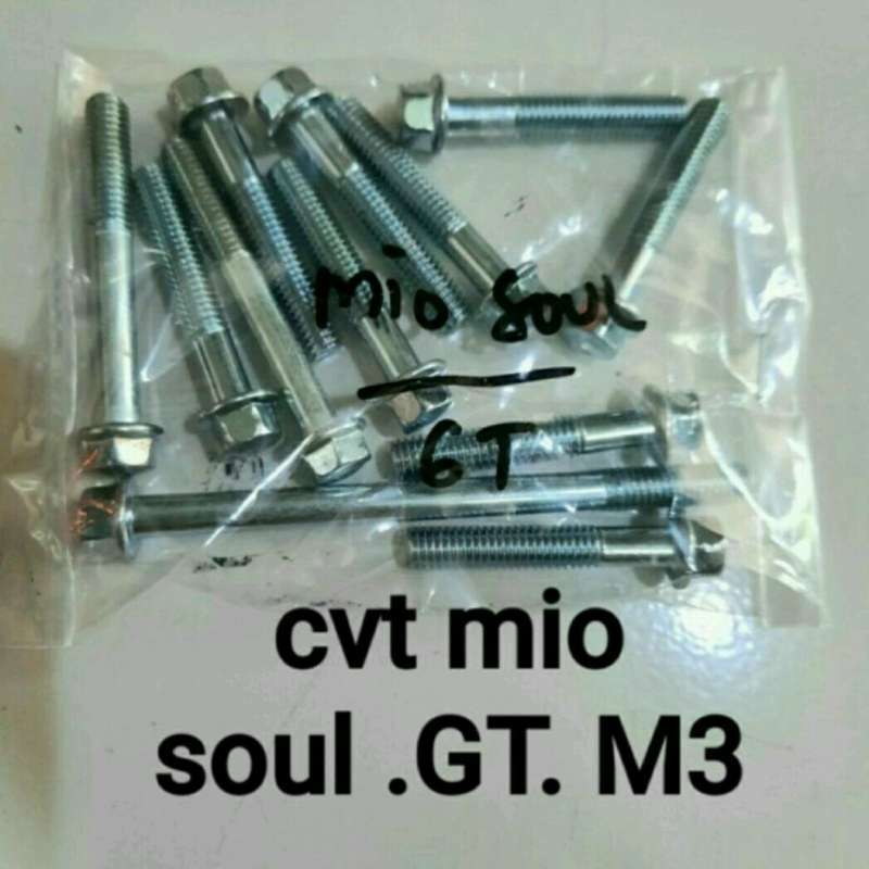 Jual Baut Blok Mesin Motor Matic Yamaha Mio Soul Gt Di Seller ...