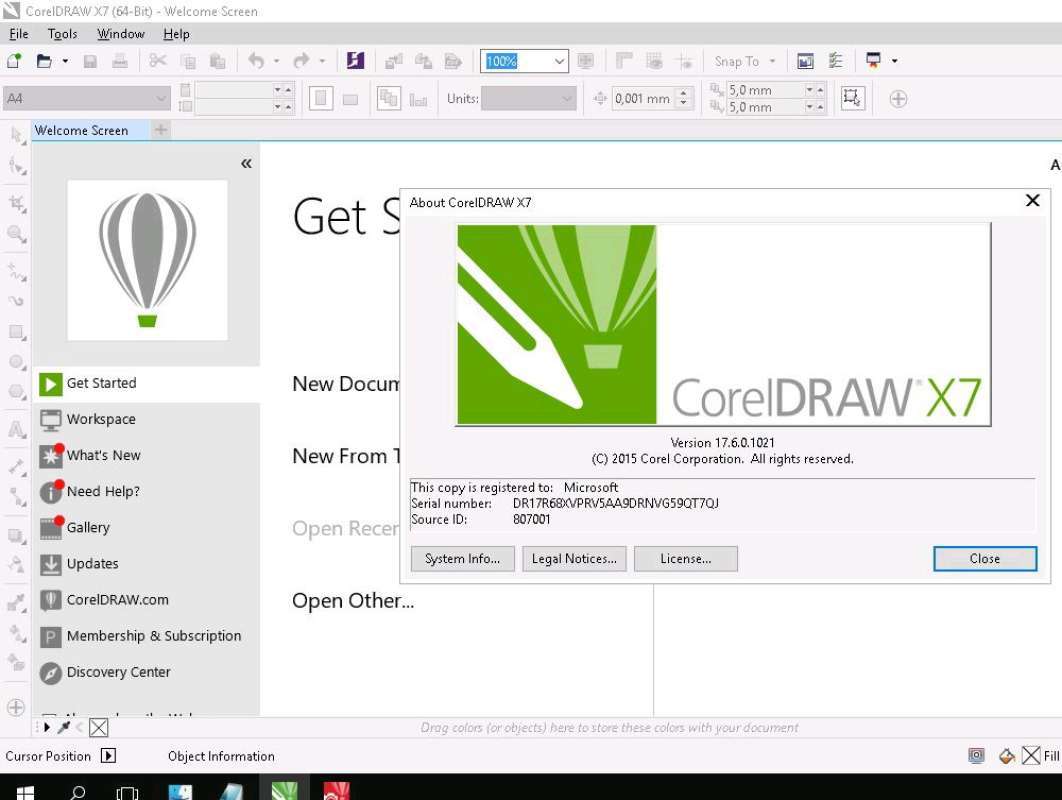 Jual CorelDRAW GraphicsSuite X7 32-bit 64-bit full versi dengan serial ...