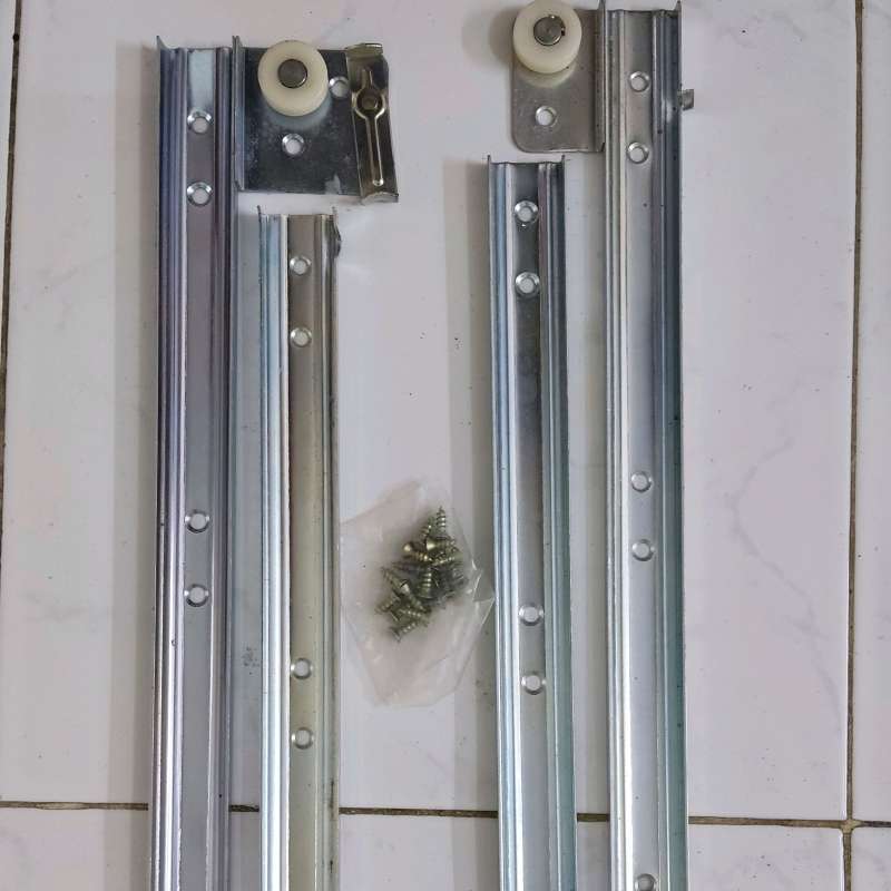 Jual Rel Laci Untuk Heavy Duty Drawer Slide 35 Cm Knape & Vogt Michigan ...